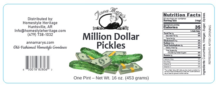 Million Dollar Pickles | Gourmet Pickled Beets