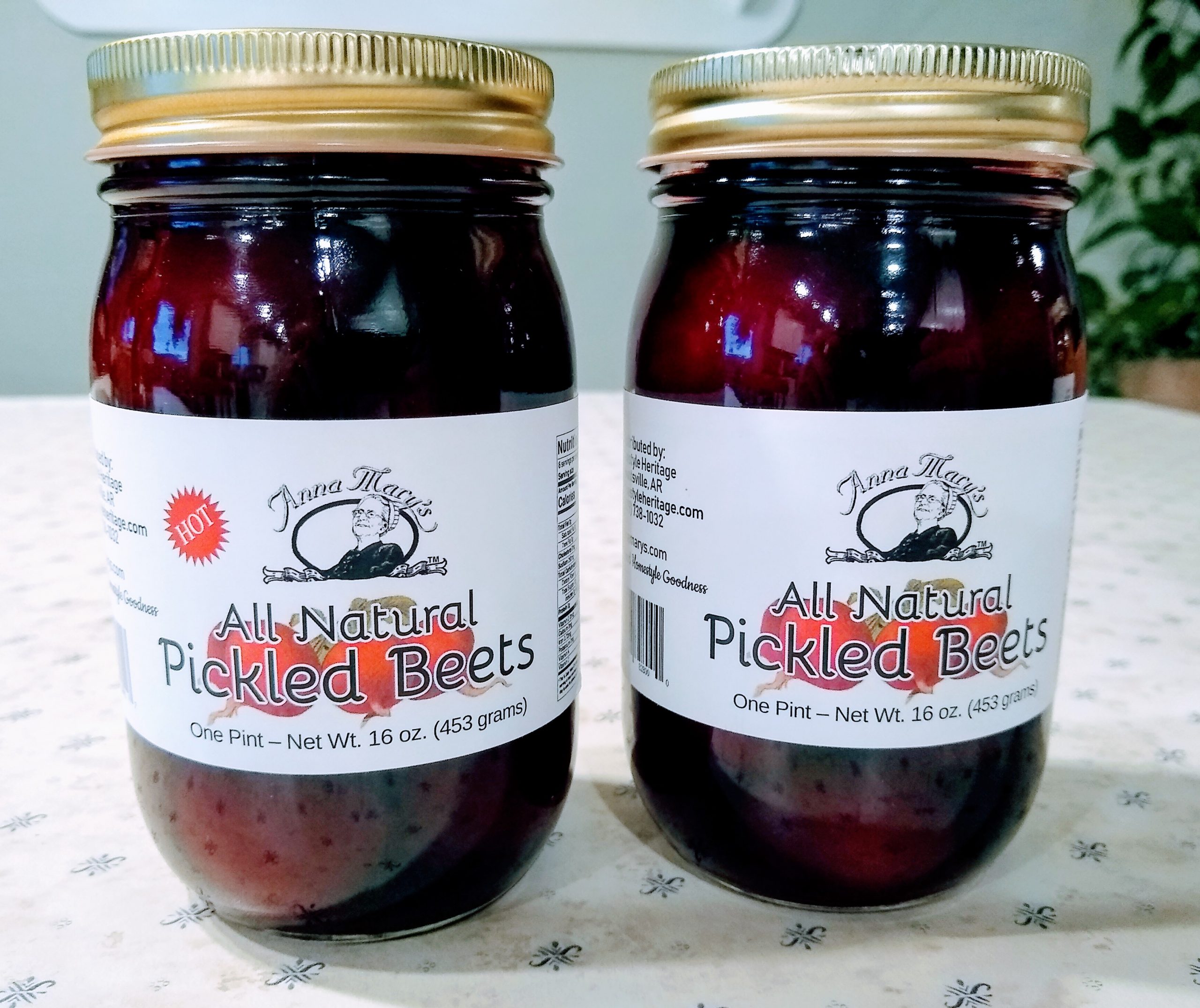 All Natural Pickled Baby Beets | Gourmet Pickled Beets
