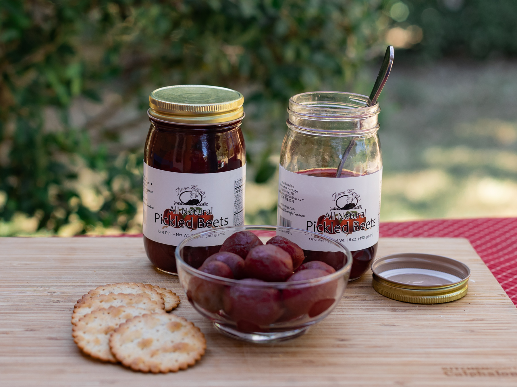All Natural Pickled Baby Beets | Gourmet Pickled Beets