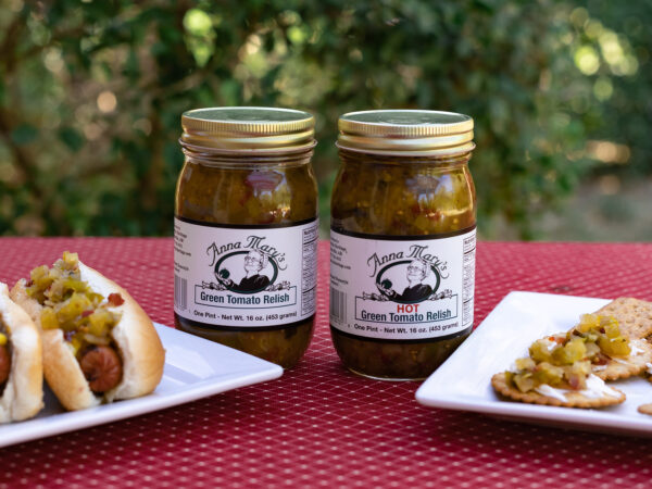 [Combo Pack!] Traditional Green Tomato Relish For Sale | Anna Mary's