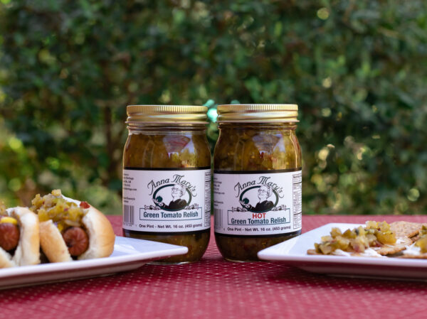 [Combo Pack!] Traditional Green Tomato Relish For Sale | Anna Mary's